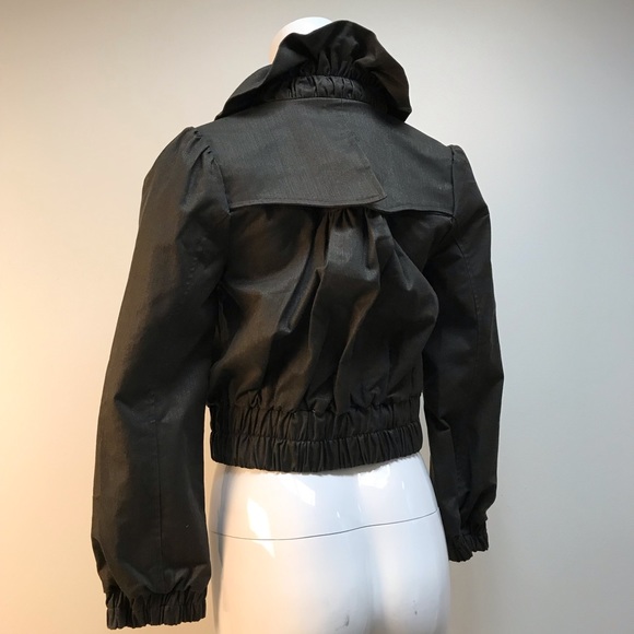Body Policy | Jackets & Coats | Body Policy Heavyweight Cropped Bomber ...